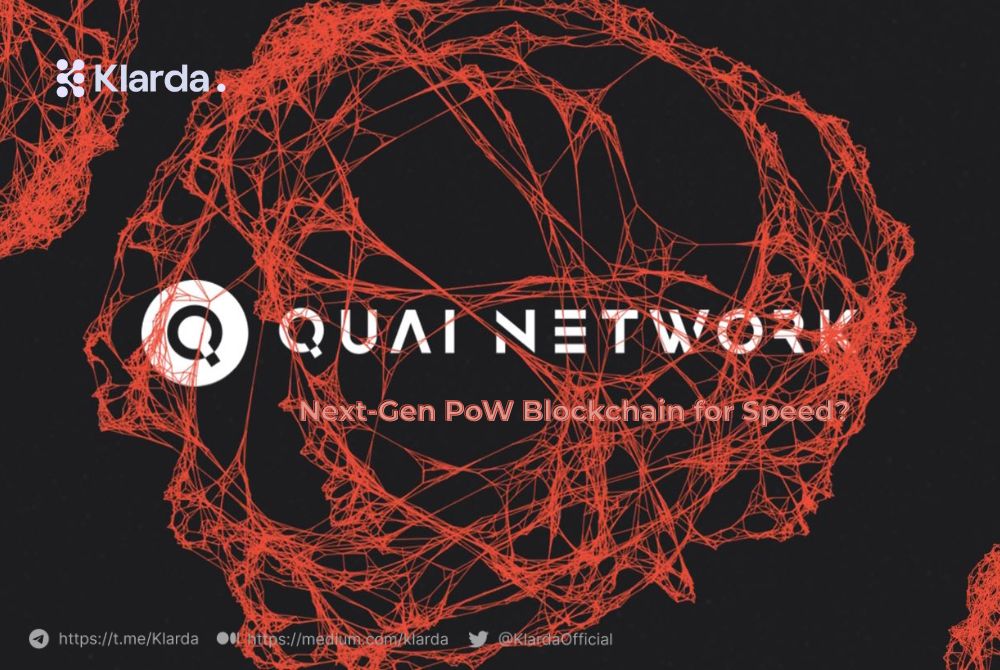 Quai Network: Next-Gen PoW Blockchain for Speed?