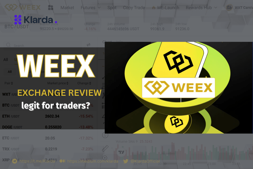 WEEX Review: Is it legit for traders