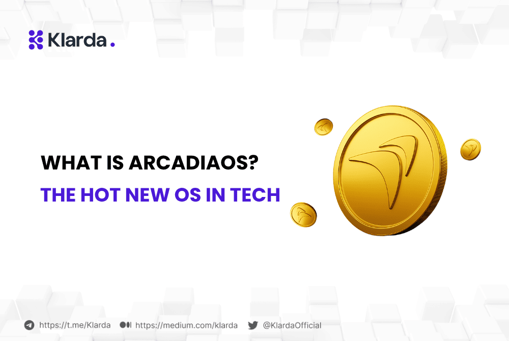 What is ArcadiaOS? The hot new OS in tech