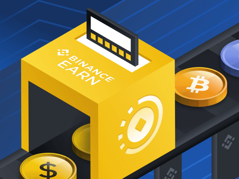What Is Binance Earn And How To Make Money From Use Binance Earn?