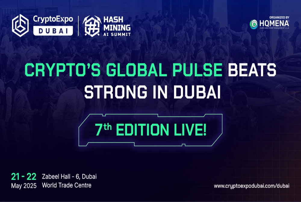 Crypto Expo Dubai 2025: Power-Packed Gathering of Global Visionaries
