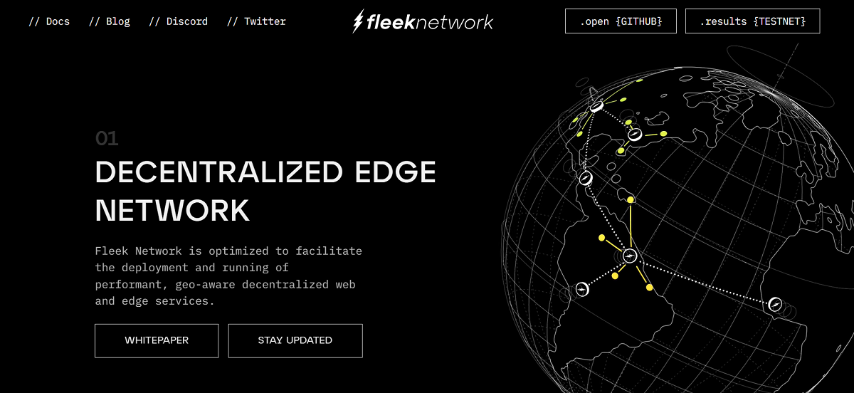 Fleek Network: Powering the Decentralized Edge for a Faster Web3