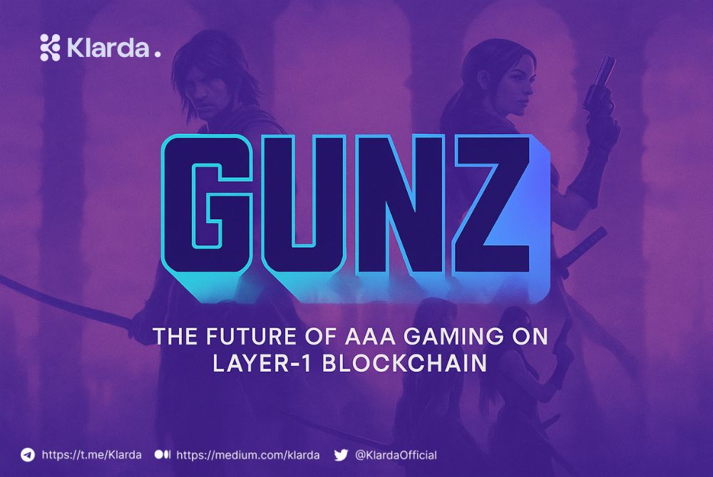GUNZ: The Future of AAA Gaming on Layer-1 Blockchain