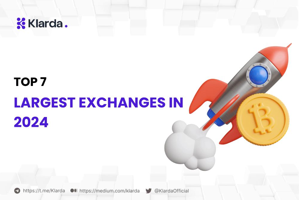 Top 7 Largest Crypto Exchanges in 2024