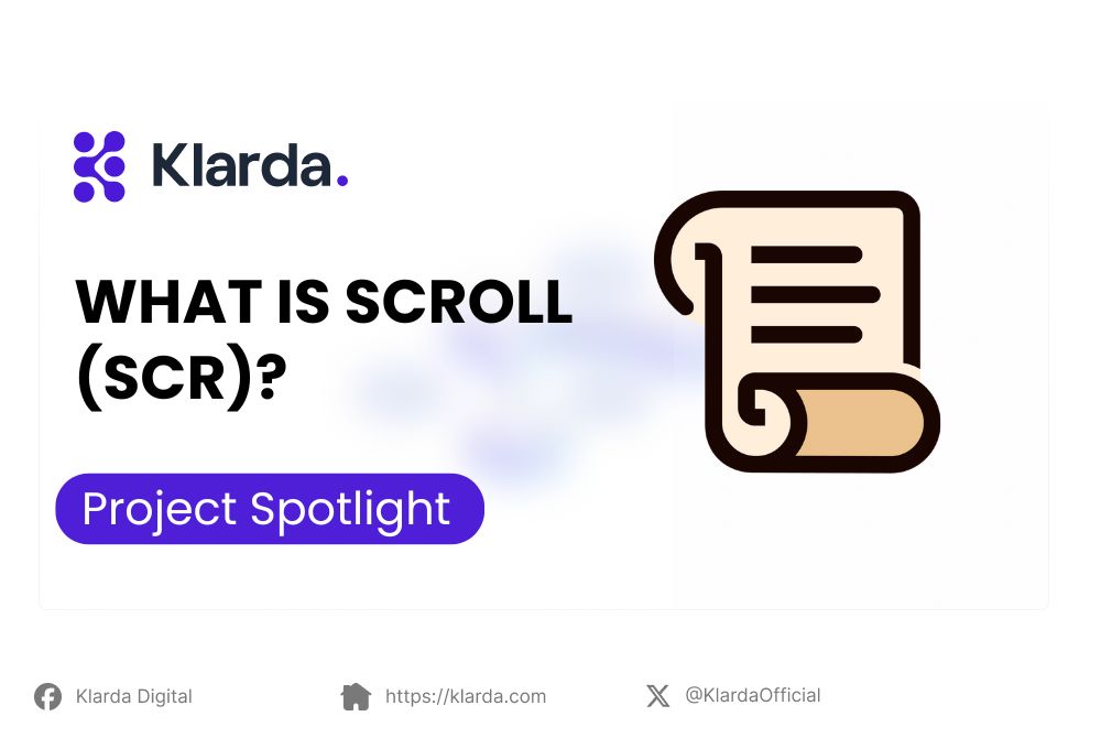 WHAT IS SCROLL (SCR)? ETHEREUM LAYER 2 PROJECT BUILT ON ZKEVM MODEL