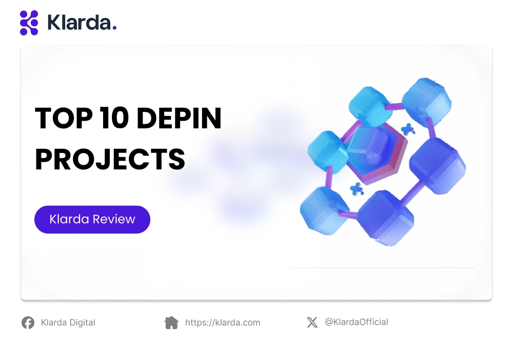 What is DePIN Crypto? The top 10 best DePIN Crypto Projects