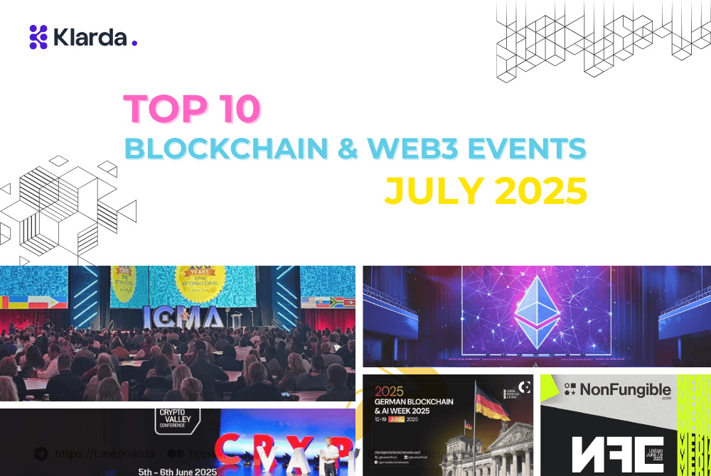 Top 10 Blockchain & Web3 Events in July 2025