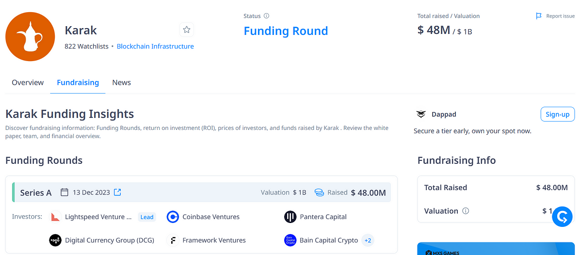 What is Karak? Review of the Karak (KAT) Project?