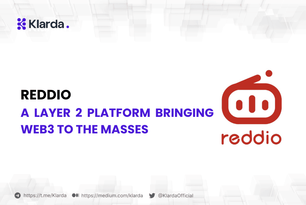 Reddio – A Layer 2 Platform Bringing Web3 to the Masses