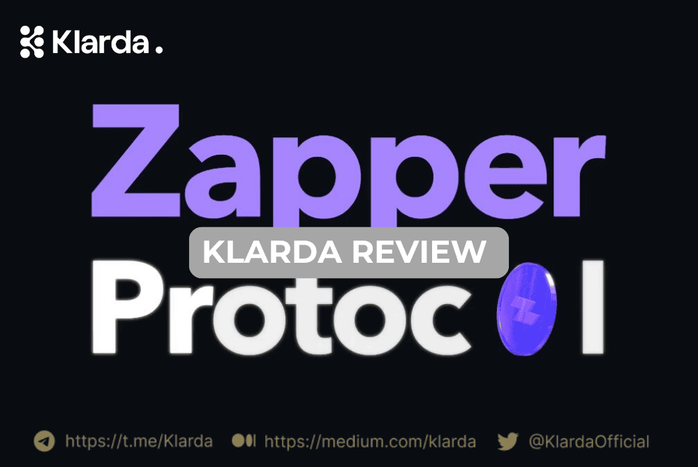 What is Zapper Protocol? Klarda Review Zapper Protocol Scam?